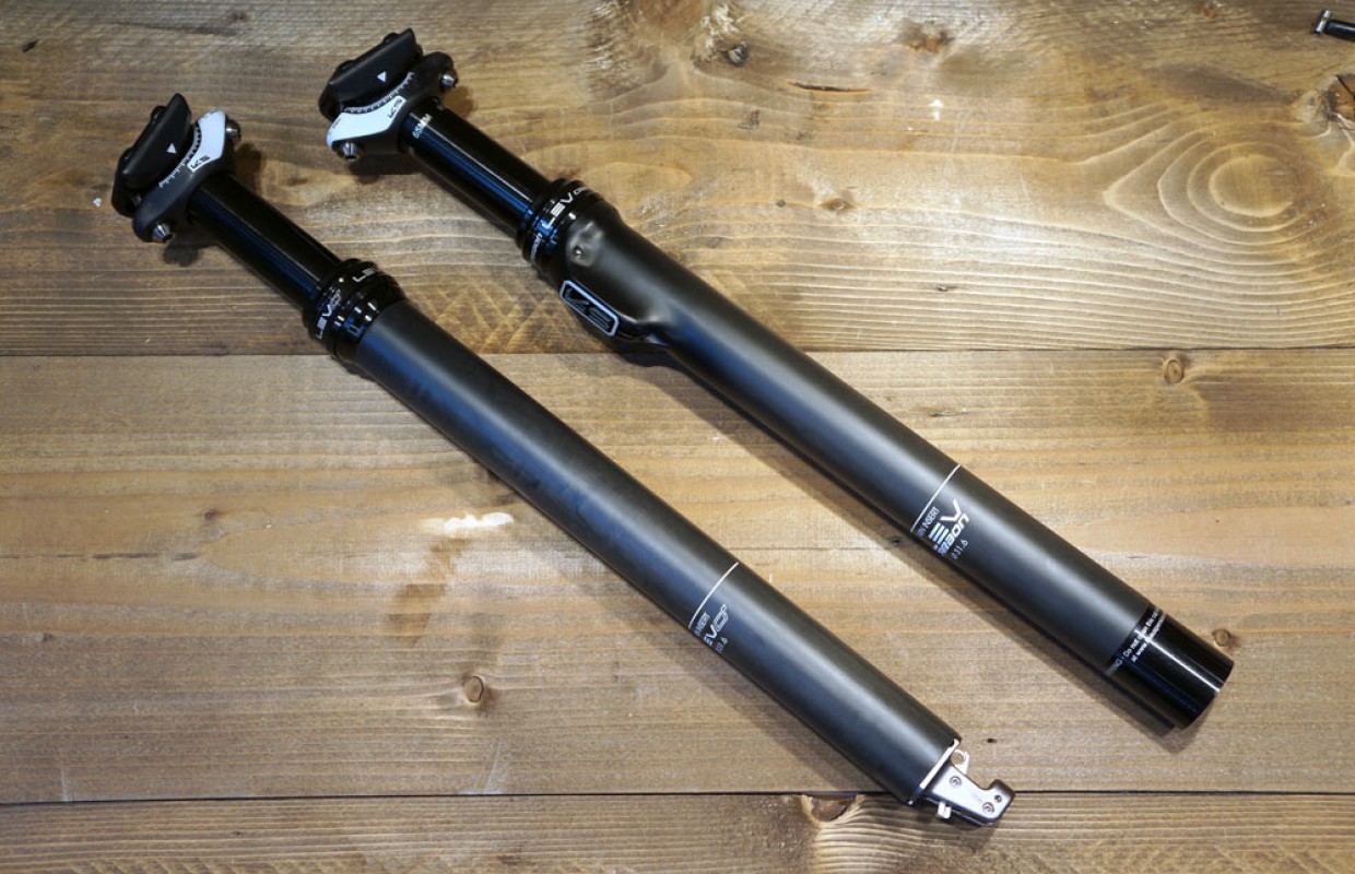 Nueva tija telescópica KS LEV Ci fabricada en carbono