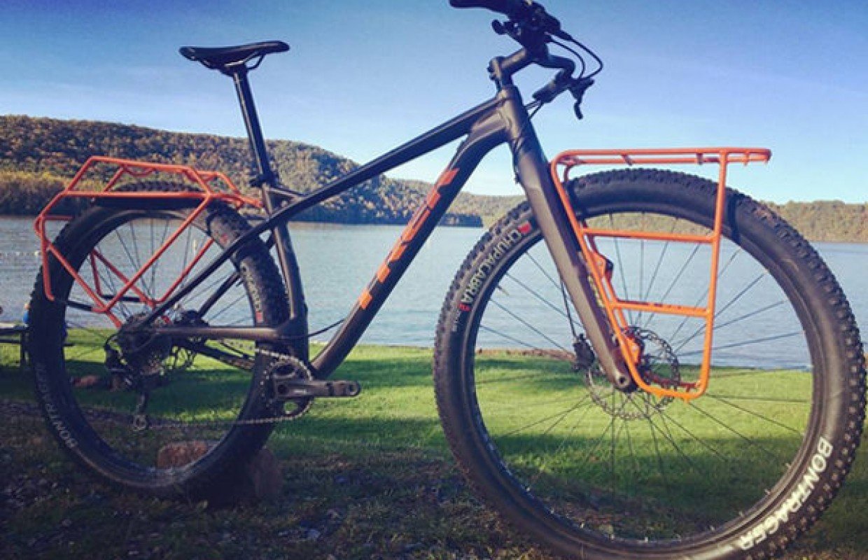 Nueva Trek 1120 para bikepacking