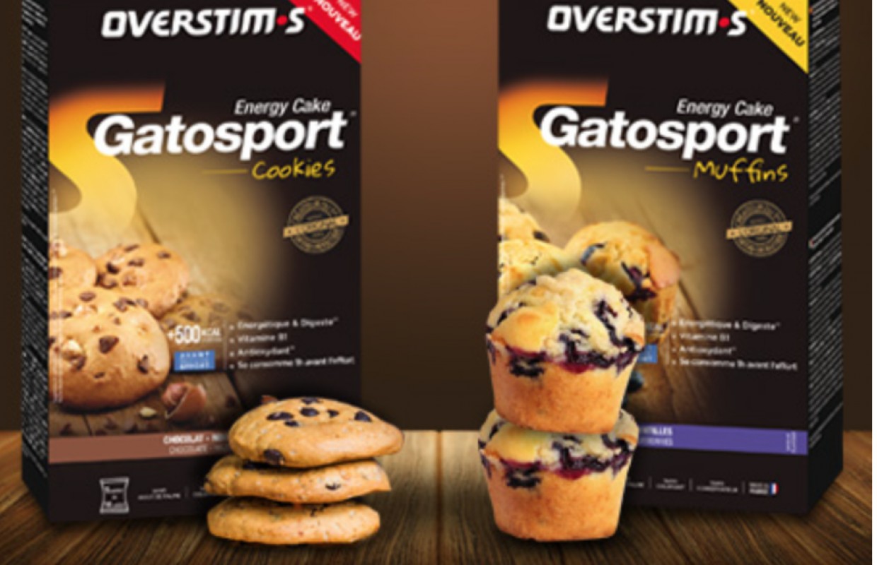 Nuevas cookies y muffins de Overstim, ideal antes de competiciones