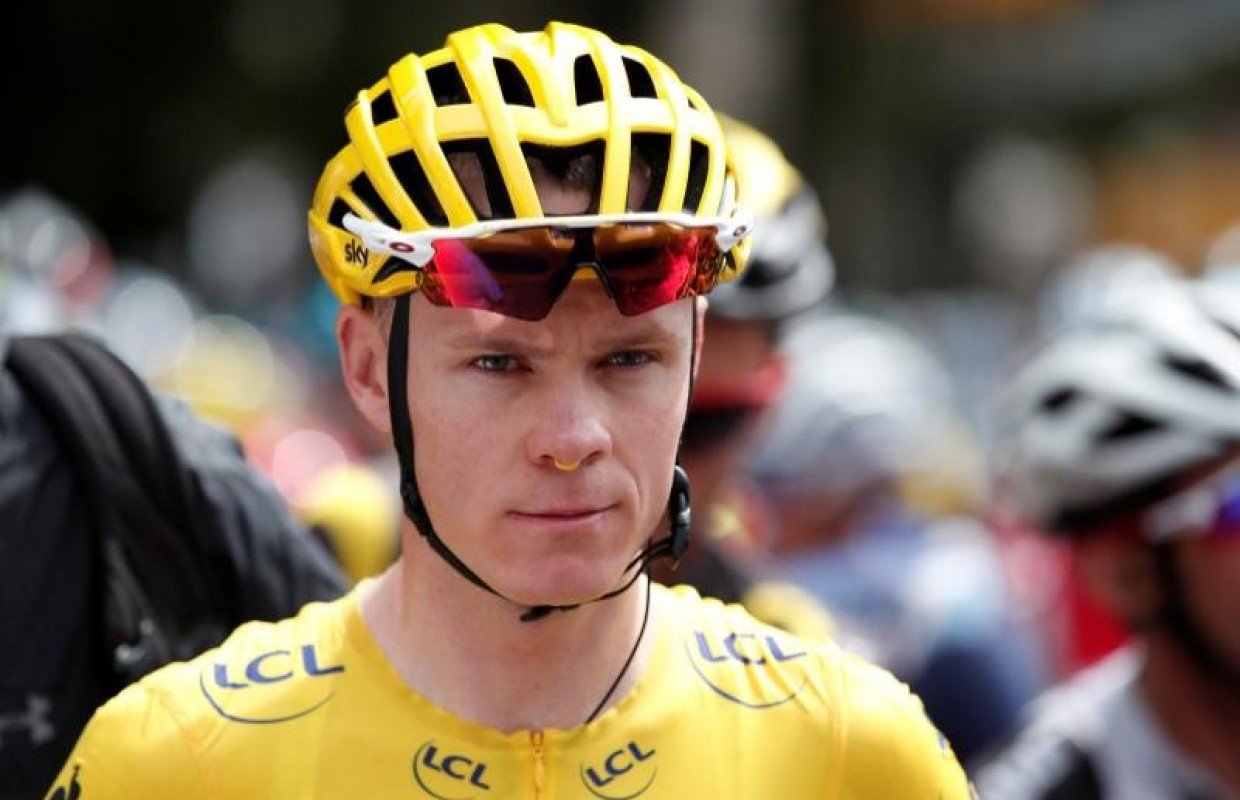 Todos hablan de Froome
