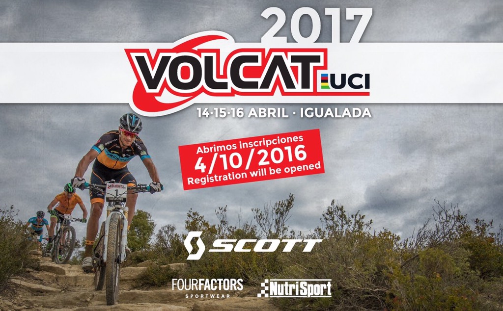 La VolCAT abrirá sus inscripciones el 4 de octubre