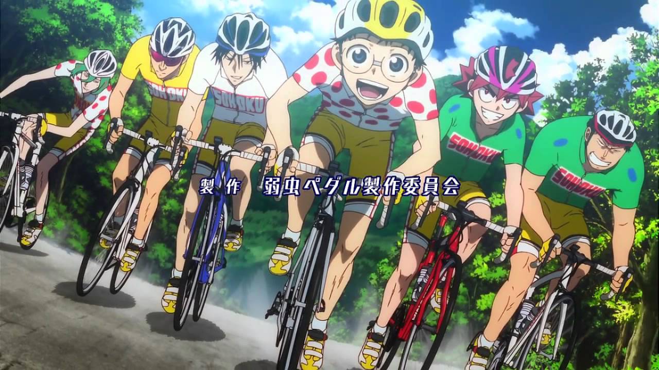 La historia del ciclismo en el anime [VÍDEO]